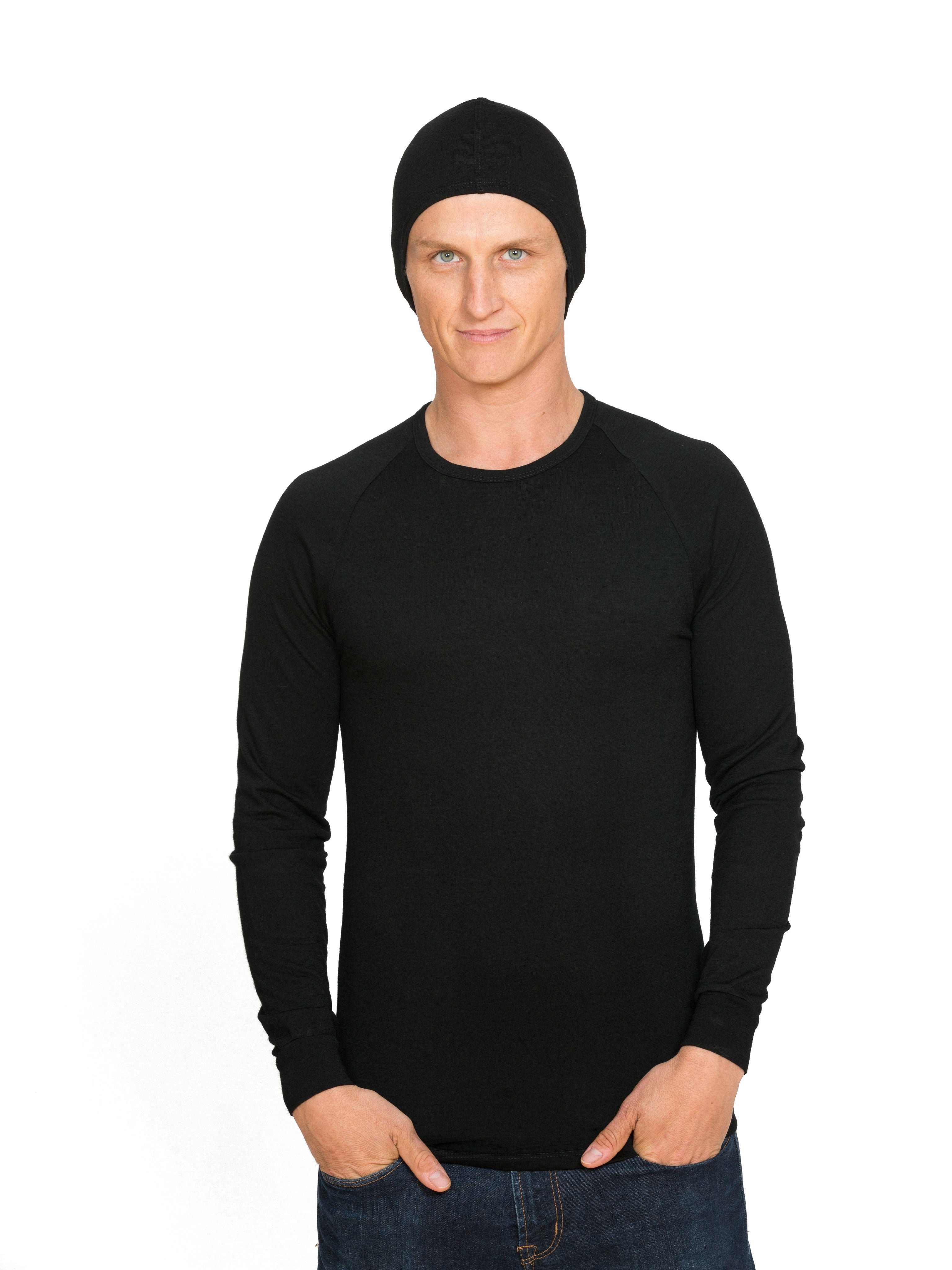 Merino Skull Beanie - Made in New Zealand by Brass Monkeys – Smart ...